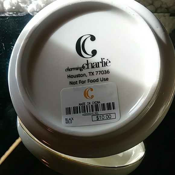 Charming Charlie | Jewelry | Charming Charlie Black And Gold Jewelry ...